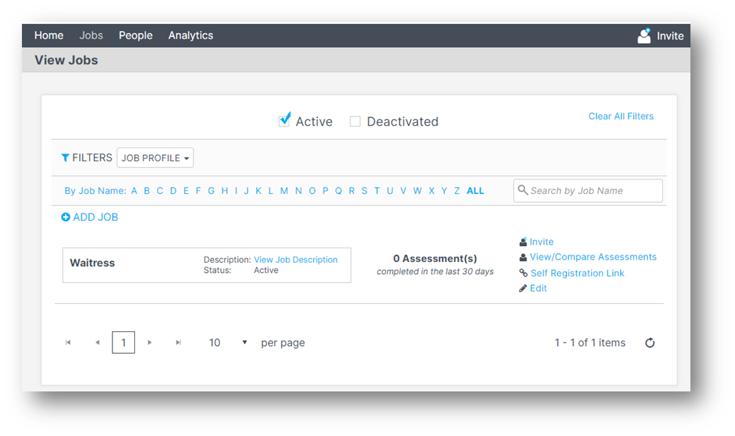 Sending Invitations – Harver-Outmatch Help Center