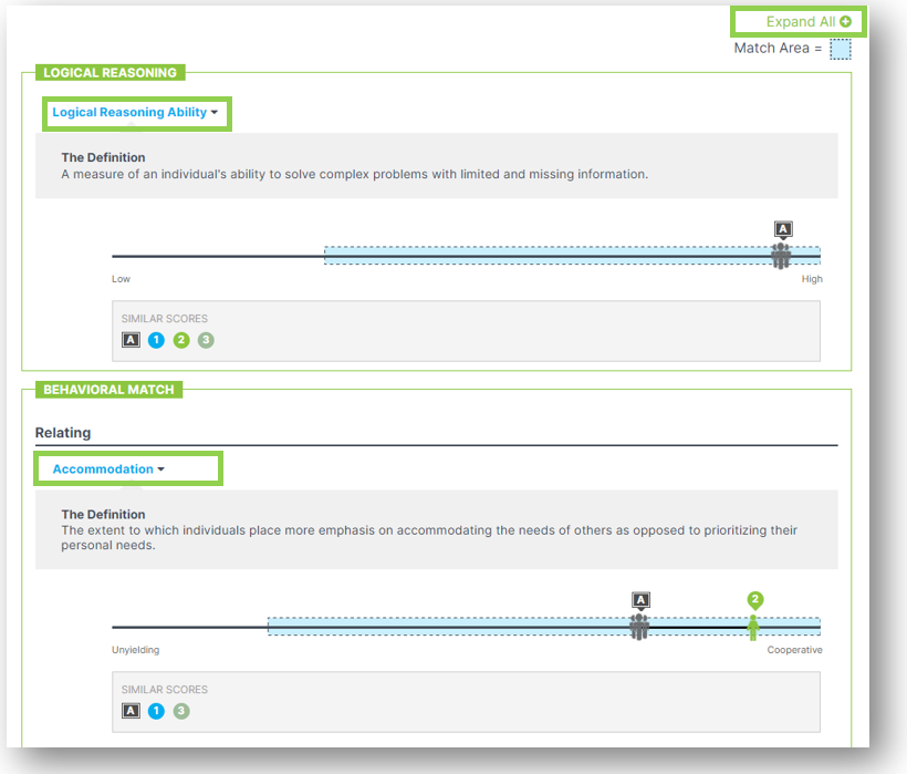 Building Group Reports – Harver-Outmatch Help Center