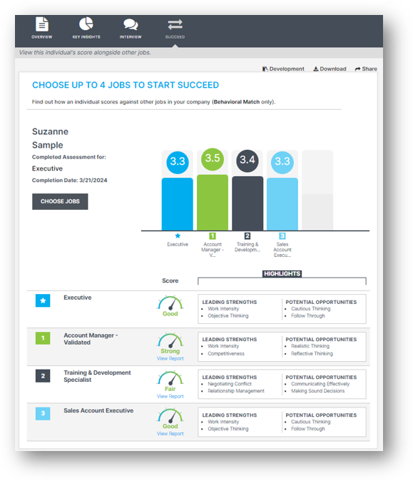 Navigating Succeed in Outmatch Assessment – Harver-Outmatch Help Center