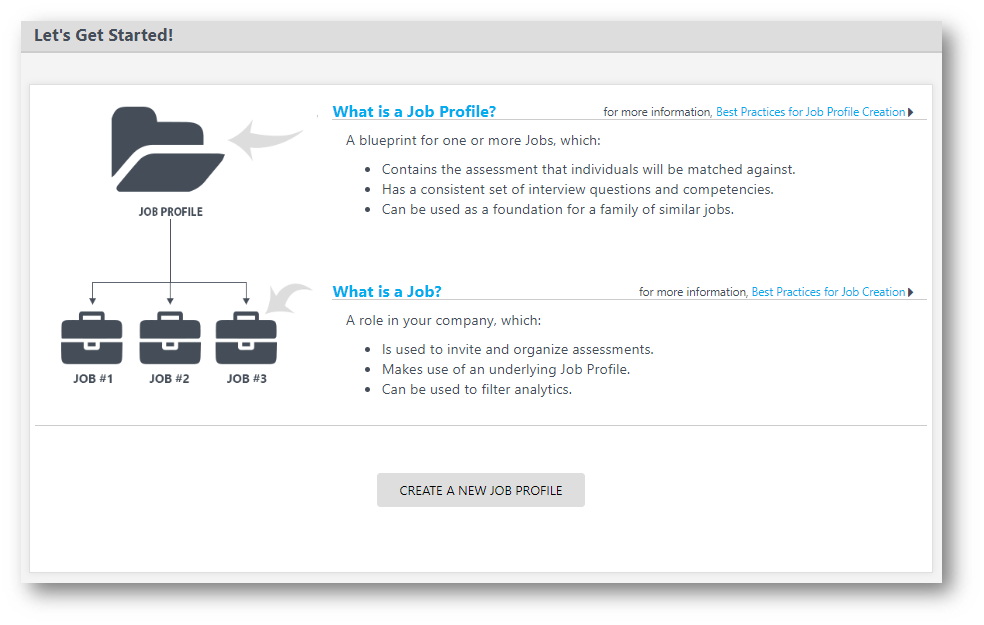 Creating a Job – Harver-Outmatch Help Center