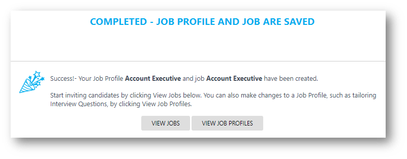 Creating a Job – Harver-Outmatch Help Center