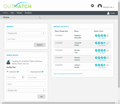Creating a Job – Harver-Outmatch Help Center